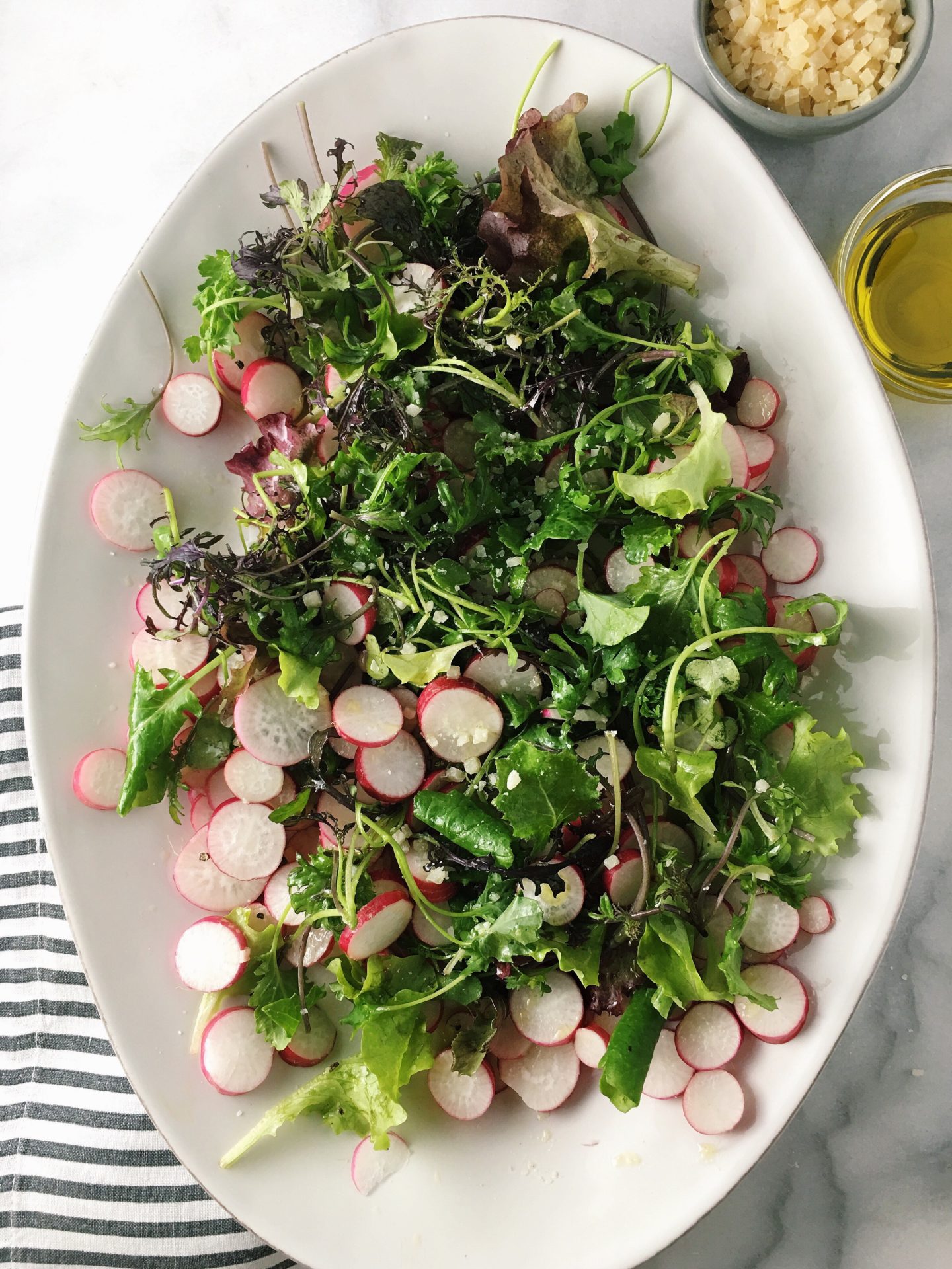 Best Summer Radish Salad - nocrumbsleft