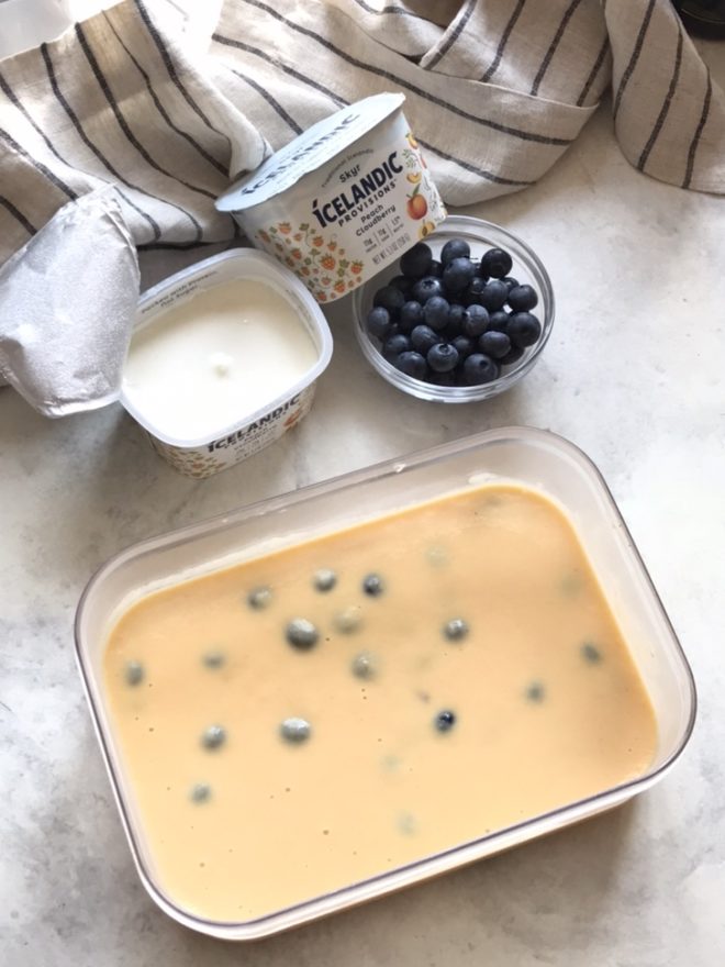 Healthy Peach Frozen Icelandic Provisions Skyr - nocrumbsleft
