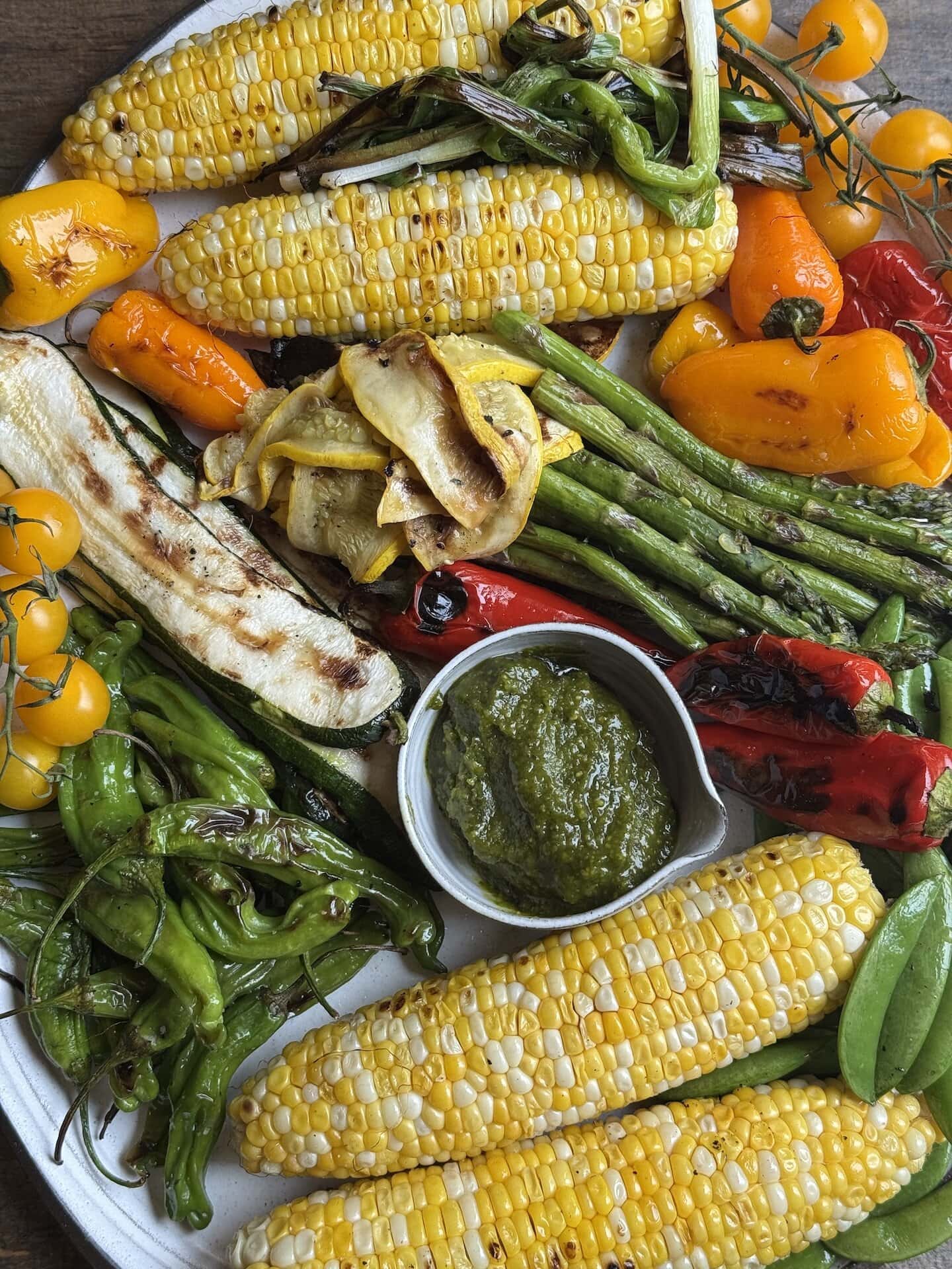 Roasted Vegetable Platter