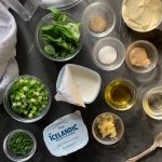 Baked Potatoes with Wedge Salad and Icelandic Provisions Skyr Ranch ...