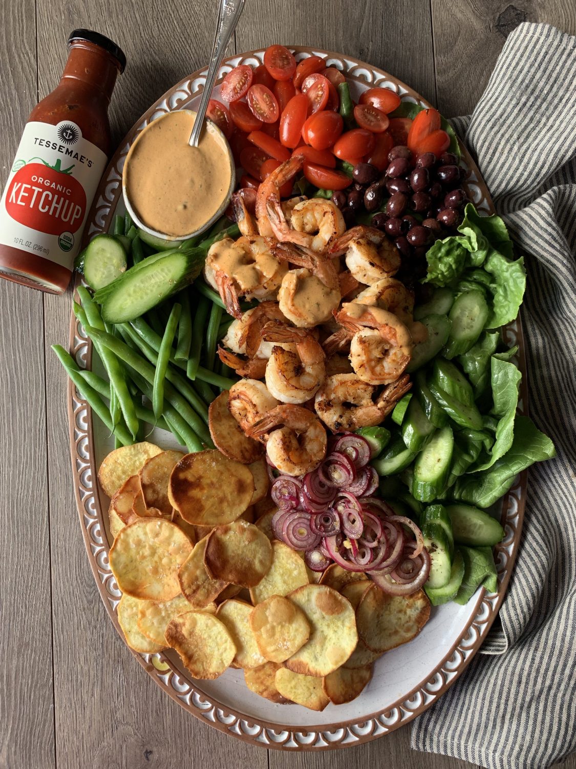 Whole30 Shrimp Nicoise Salad with Remoulade Sauce MAGIC ELIXIRS (TM ...