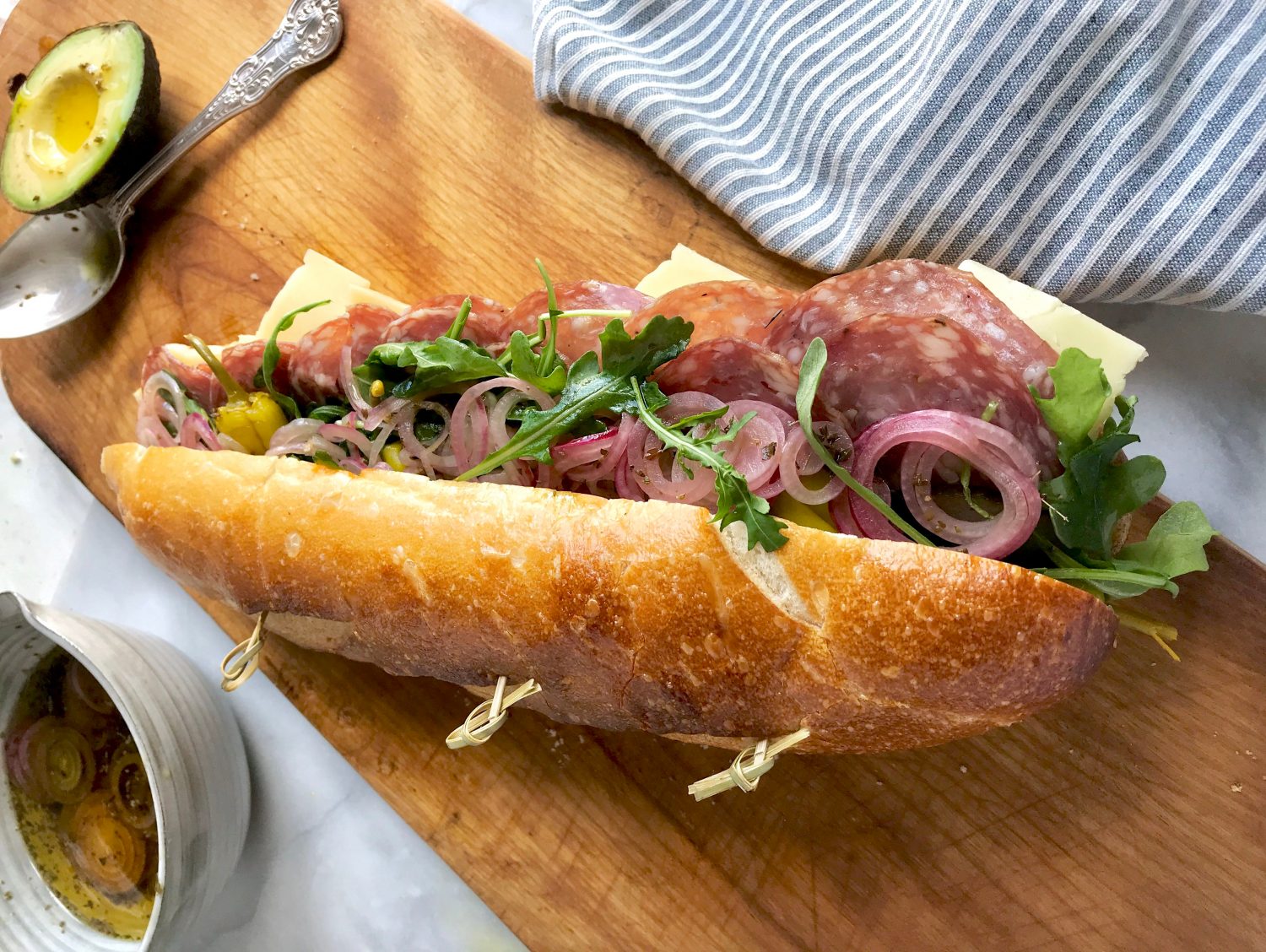 A Darn Fine Sandwich Featuring Applegate - nocrumbsleft