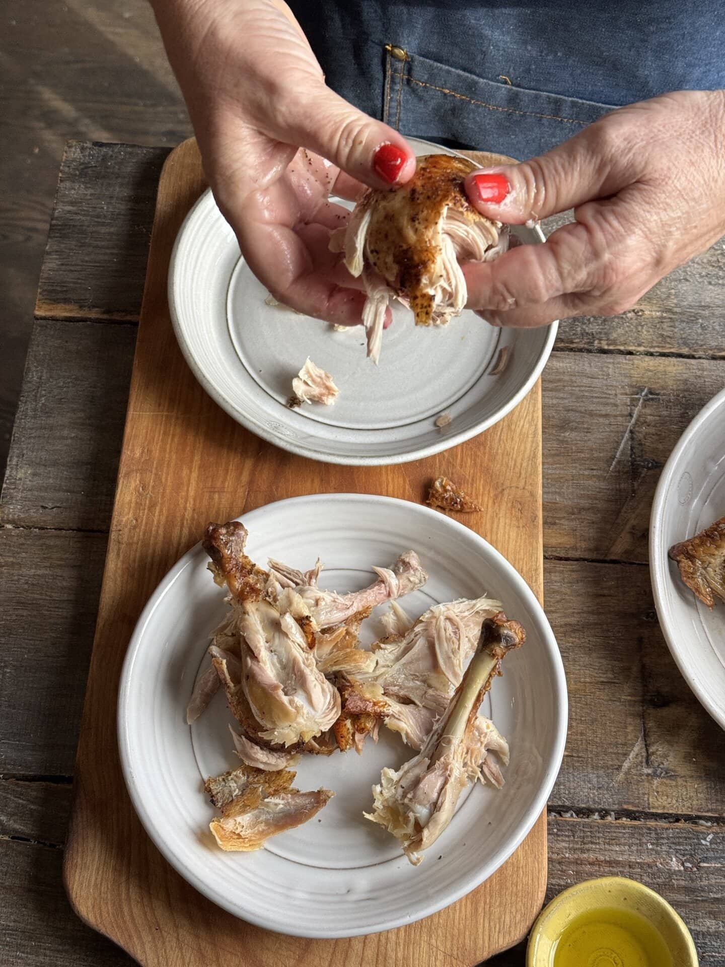 Rotisserie Chicken Soup - nocrumbsleft