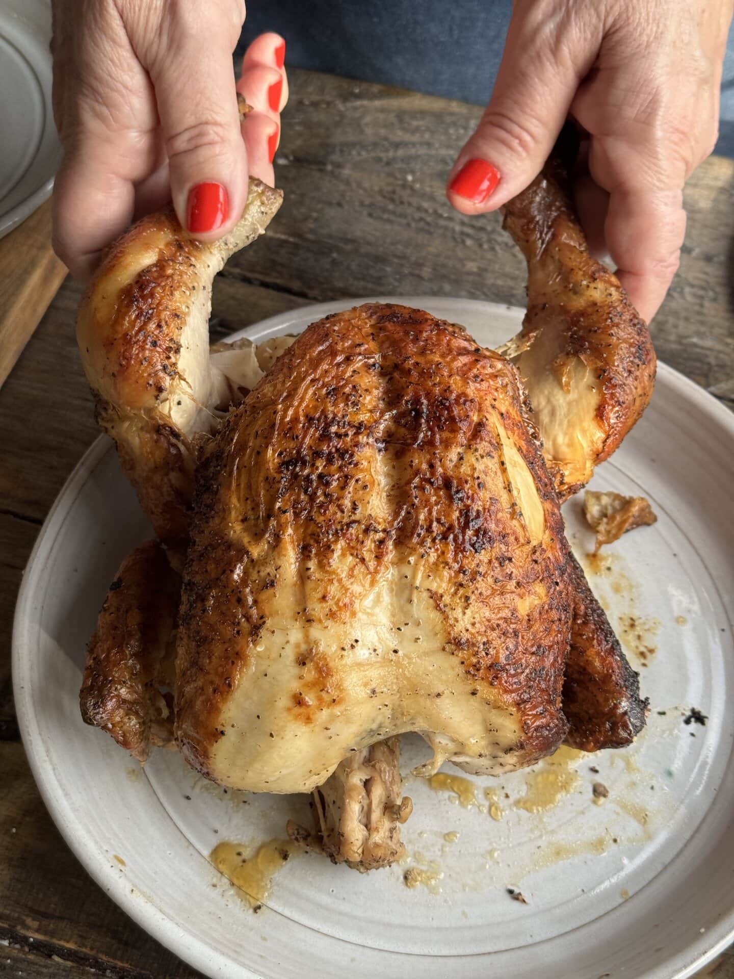 Rotisserie Chicken Soup - nocrumbsleft