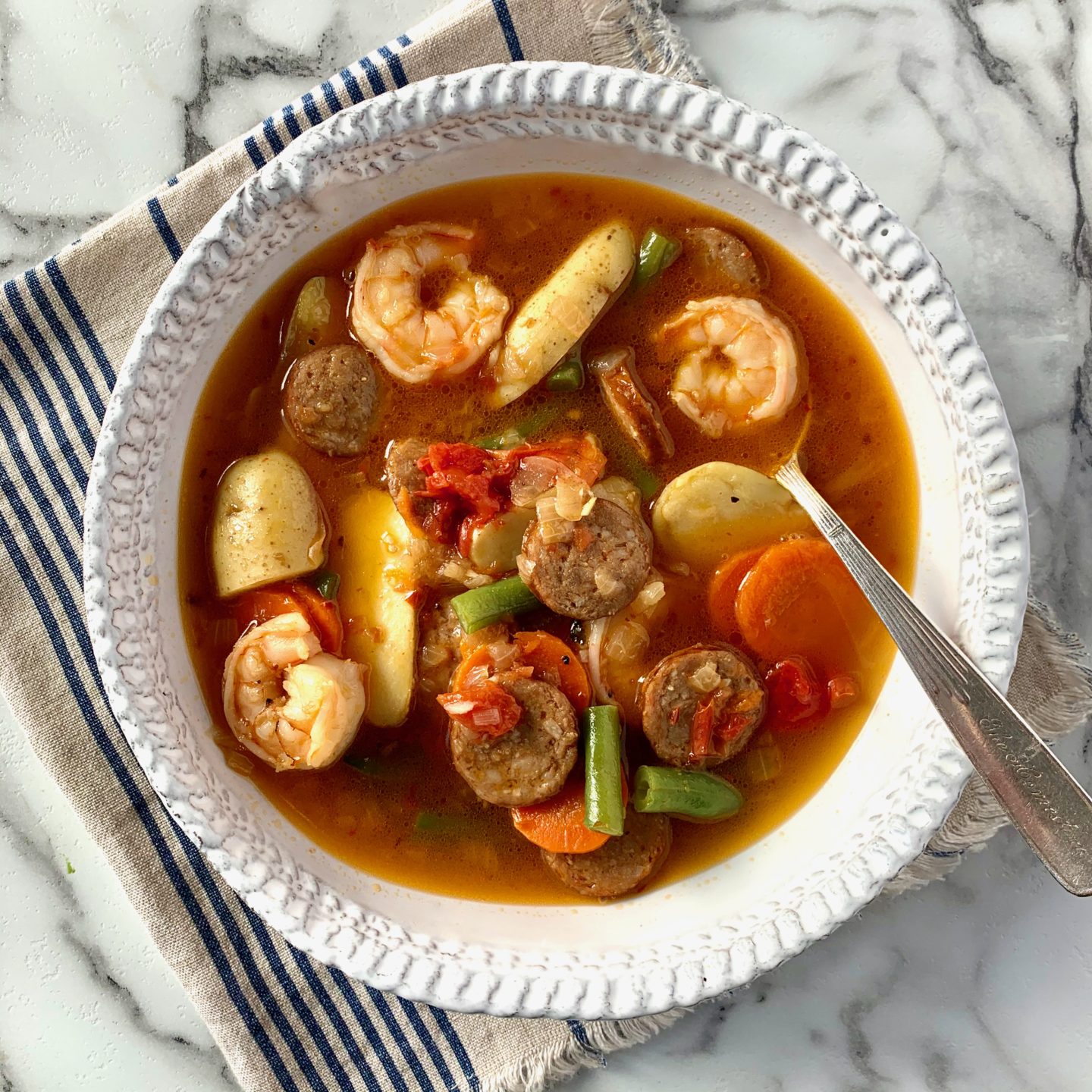 Whole30 Portuguese Stew - nocrumbsleft