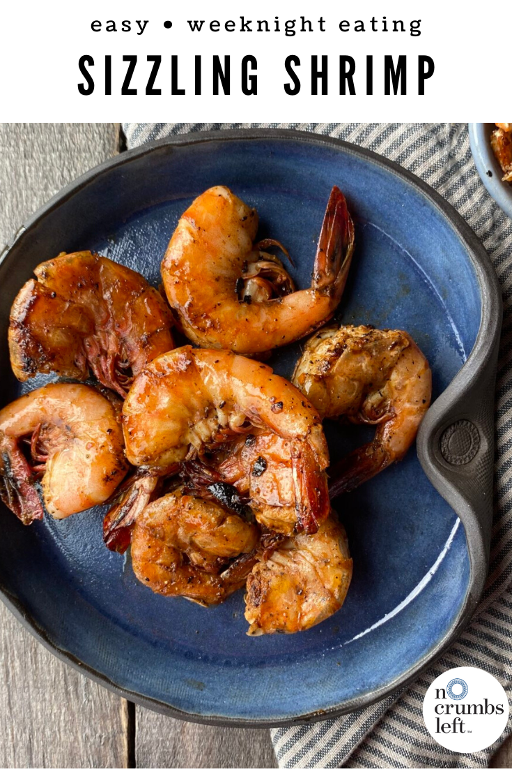 Sizzling Shrimp - nocrumbsleft