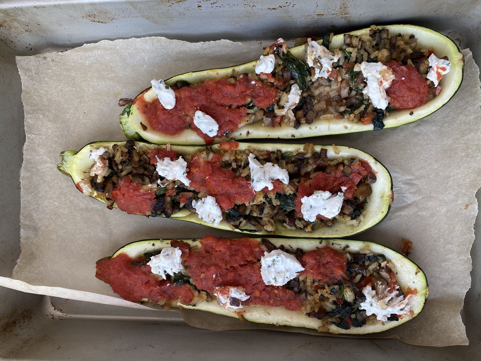 Zucchini is Here - nocrumbsleft