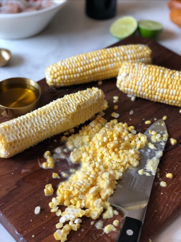 Make the Most of Your Summer Corn - nocrumbsleft