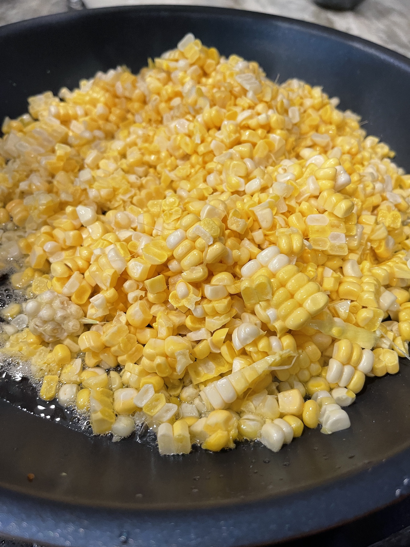 Summer Street Corn Inspired Salad - nocrumbsleft