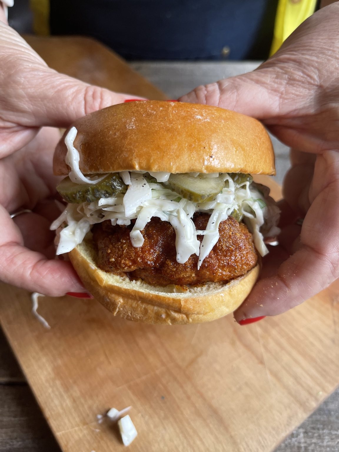 Gluten-Free & Fabulous! The Best Fried Fish Sandwich with Tartar Sauce ...