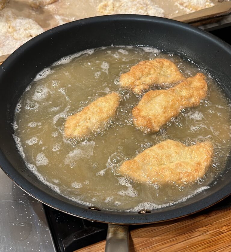 The Best Chicken Finger Recipe and How I Love to Serve It! - nocrumbsleft