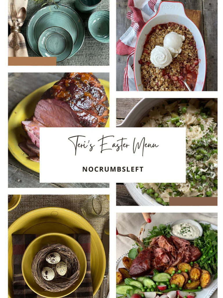 Teri's Easter Menu: Festive Recipes for Your Holiday Feast - nocrumbsleft