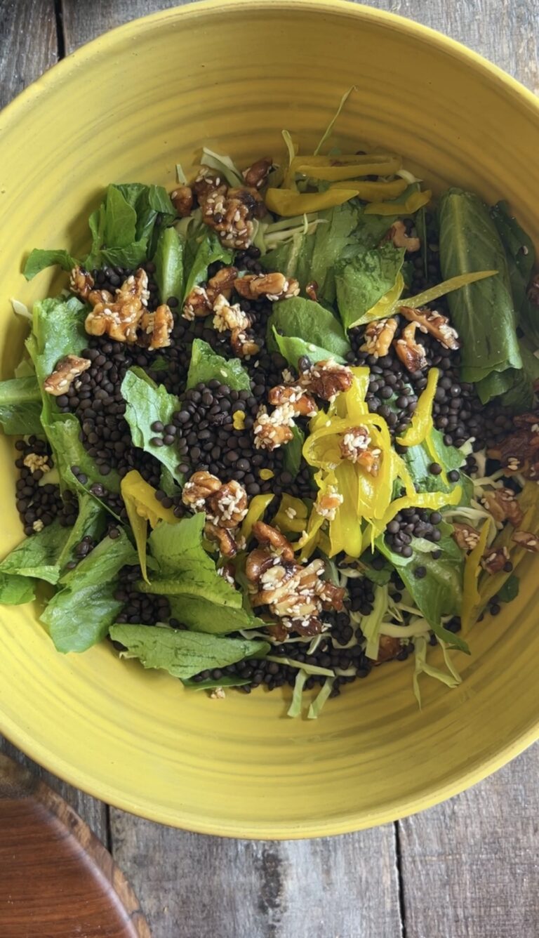 The Best Meatless Monday Salad! - nocrumbsleft