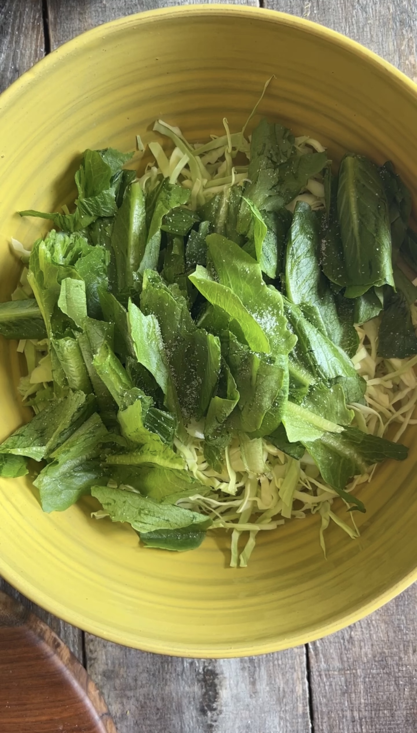 The Best Meatless Monday Salad! - nocrumbsleft