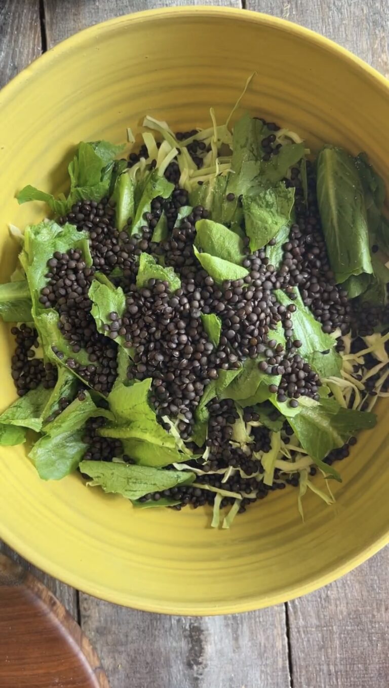 The Best Meatless Monday Salad! - nocrumbsleft
