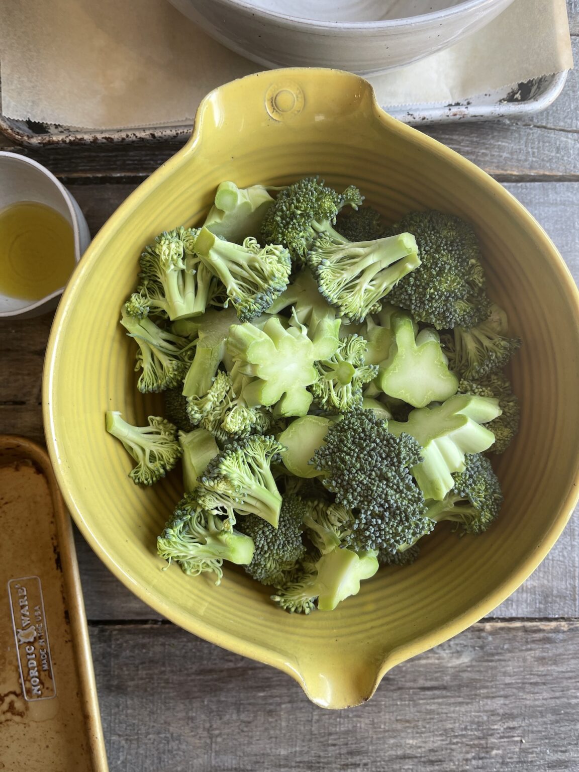 A Restaurant Made Me Love Charred Broccoli - nocrumbsleft