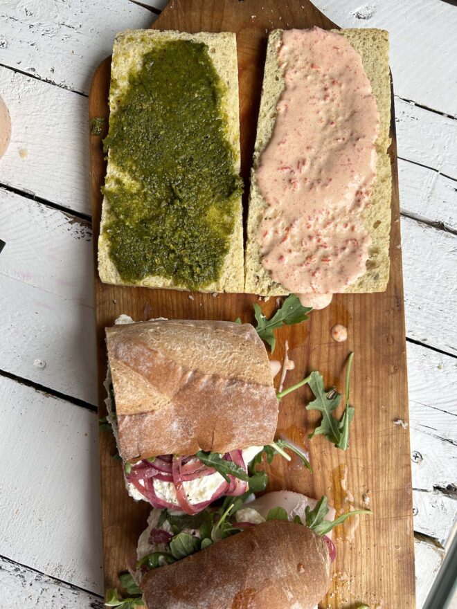 A Unique Italian Sub Sandwich Recipe To Make Soon - nocrumbsleft