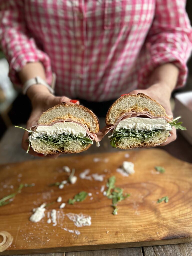 A Unique Italian Sub Sandwich Recipe To Make Soon - nocrumbsleft