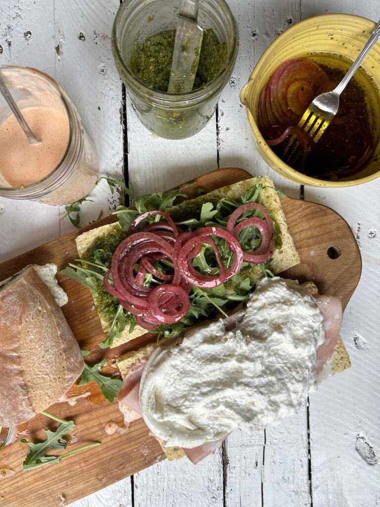 A Unique Italian Sub Sandwich Recipe To Make Soon - nocrumbsleft