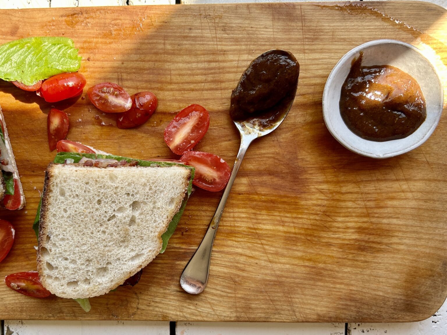 A Sensational BLT Sandwich For Fall - nocrumbsleft