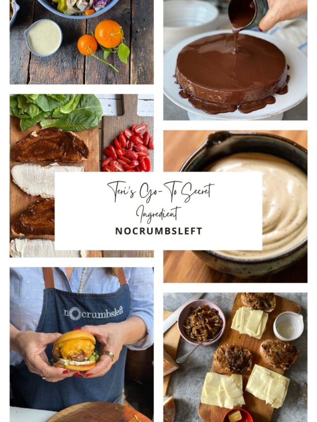 This Is Teri's Favorite Secret Ingredient To Try Now - nocrumbsleft