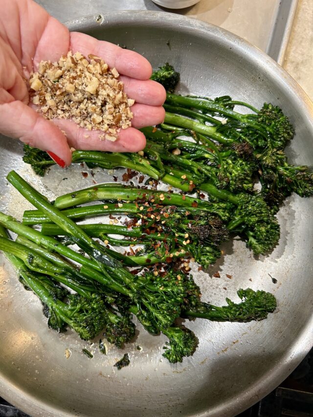 You Need To Make This Now: Teri's Easy Broccolini With Walnuts ...