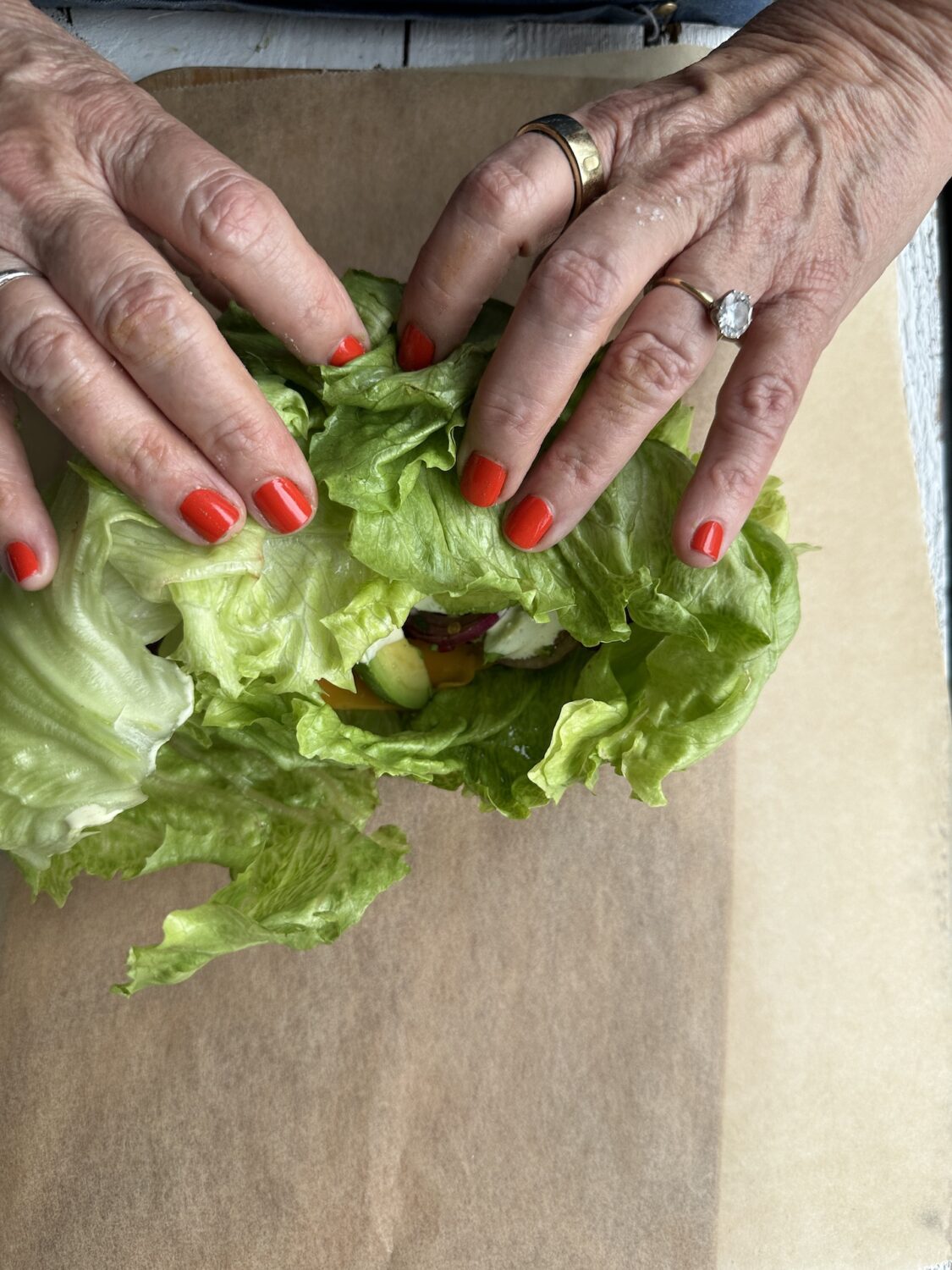 You Have To Try Teri's Viral BLT Lettuce Wraps Now! - nocrumbsleft
