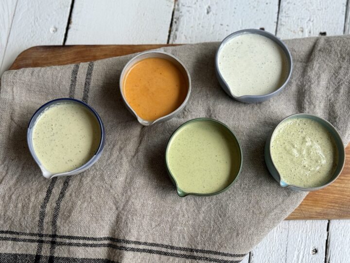 Teri's Easy And Best Dressing Recipes For Steak Salads - nocrumbsleft