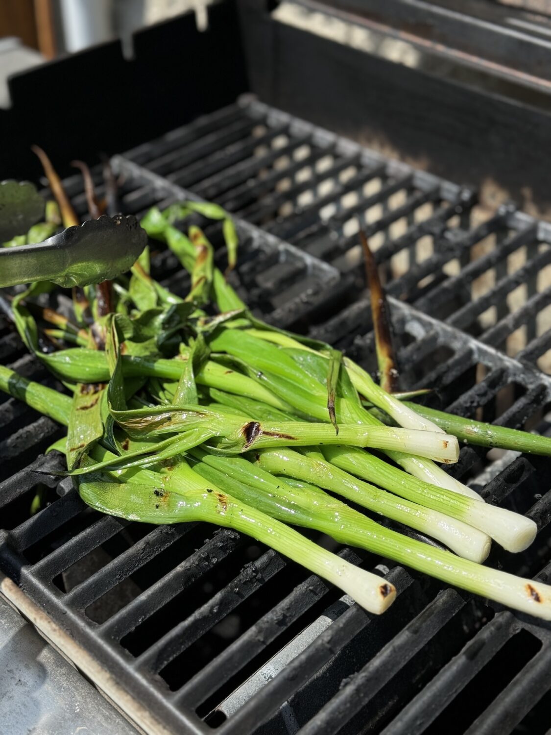The Most Flavorful Whole30 Dressing with Charred Scallions - nocrumbsleft