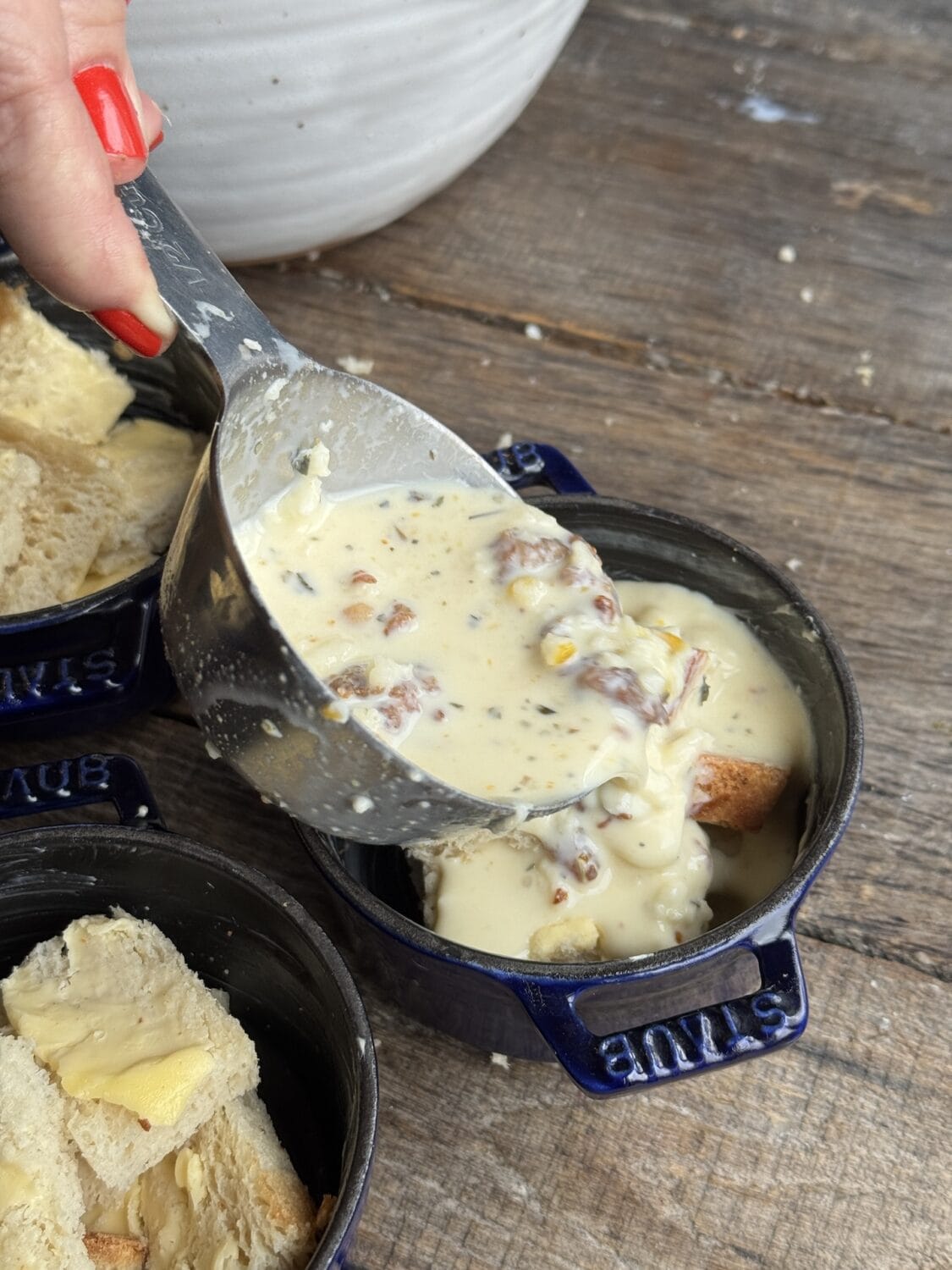 Overnight Italian Strata Recipe - nocrumbsleft