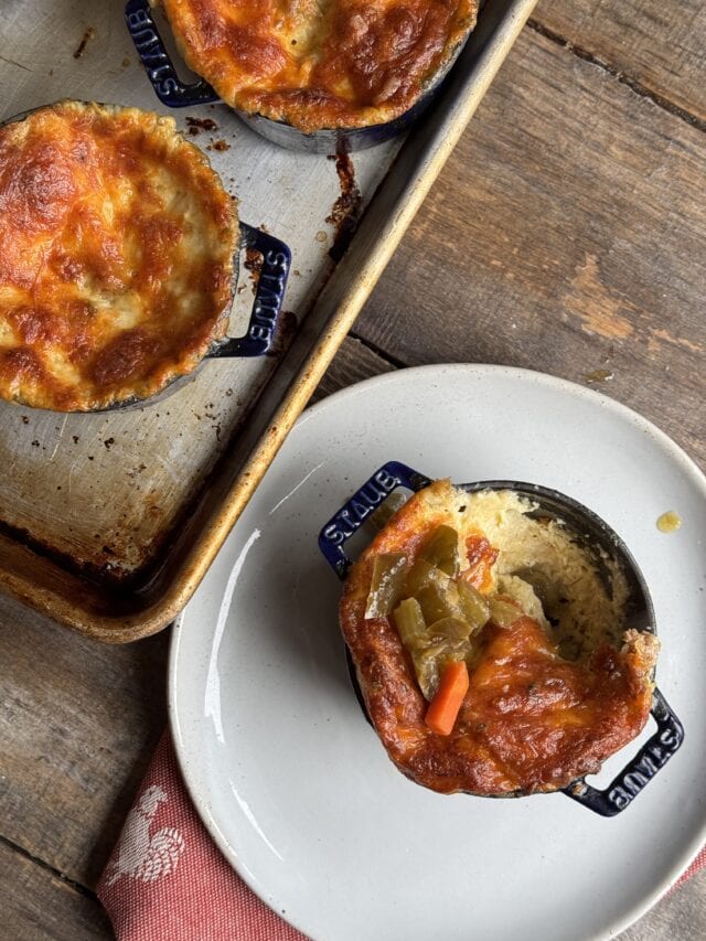 Overnight Italian Strata Recipe - nocrumbsleft