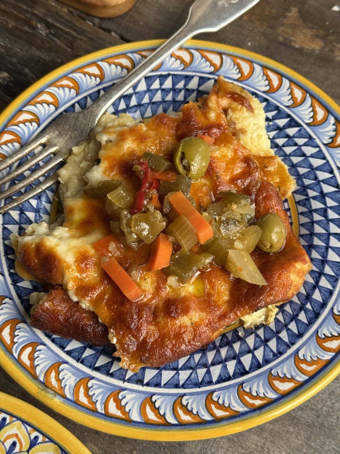 Overnight Italian Strata Recipe - nocrumbsleft