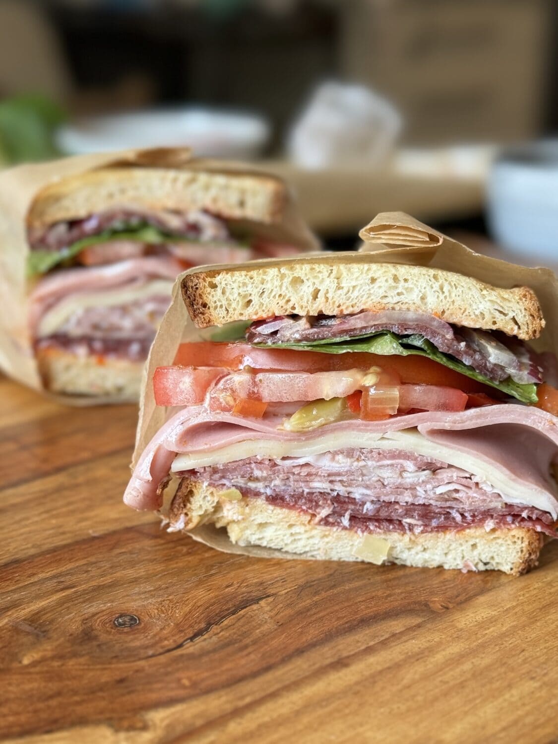 The Best Italian Sandwich - nocrumbsleft